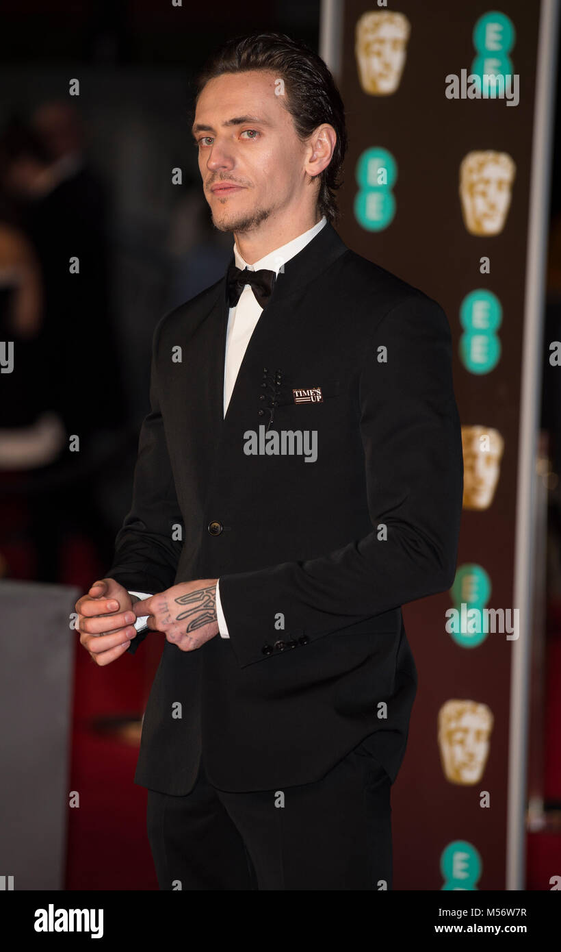 EE British Academy Film Awards - VIP Arrivals Stock Photo - Alamy