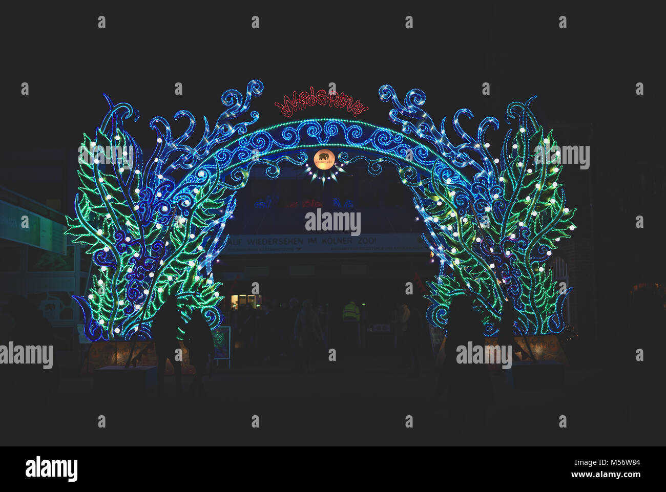 Chinese Light Installation Stock Photo - Alamy