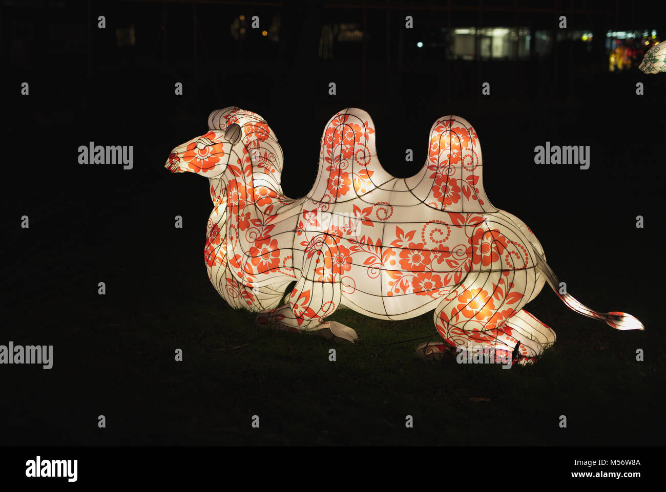 Chinese Light Installation Stock Photo - Alamy