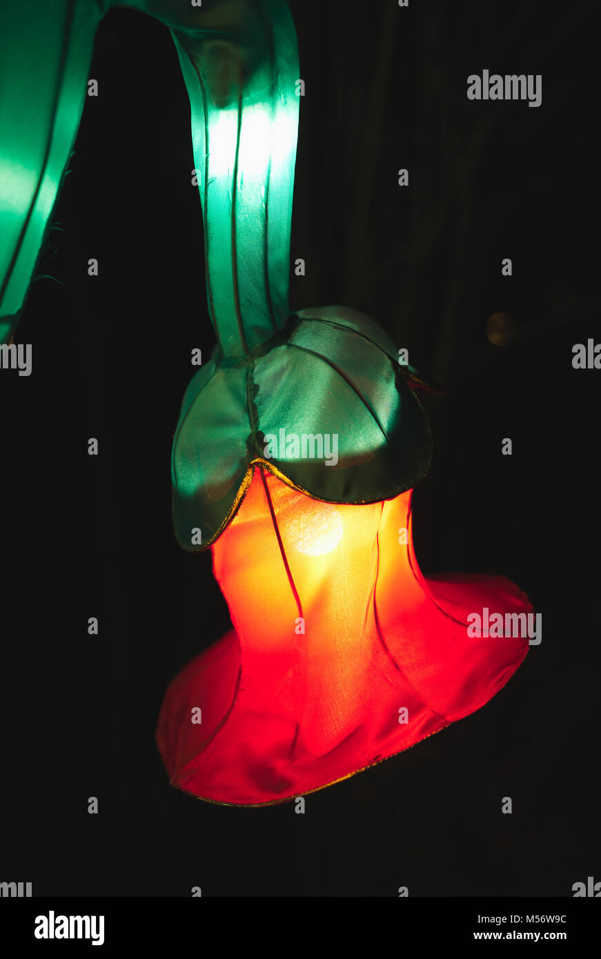 Chinese Light Installation Stock Photo - Alamy