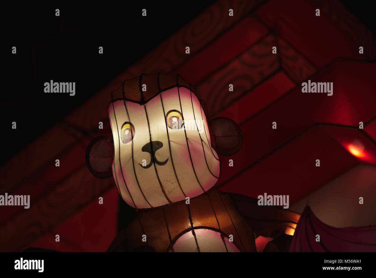 Chinese Light Installation Stock Photo - Alamy