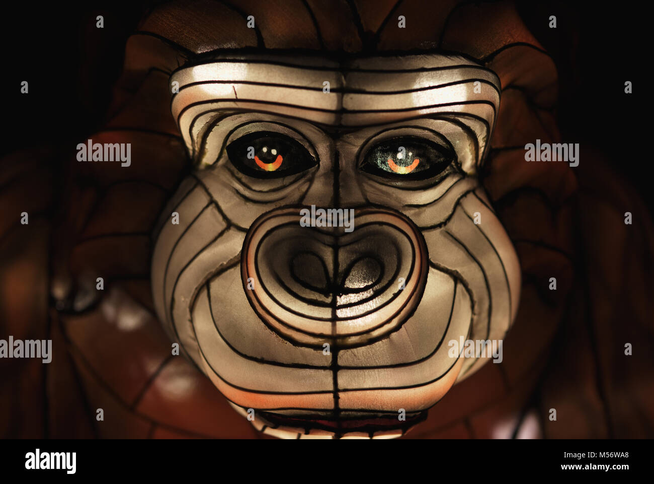 Chinese Light Installation Stock Photo - Alamy