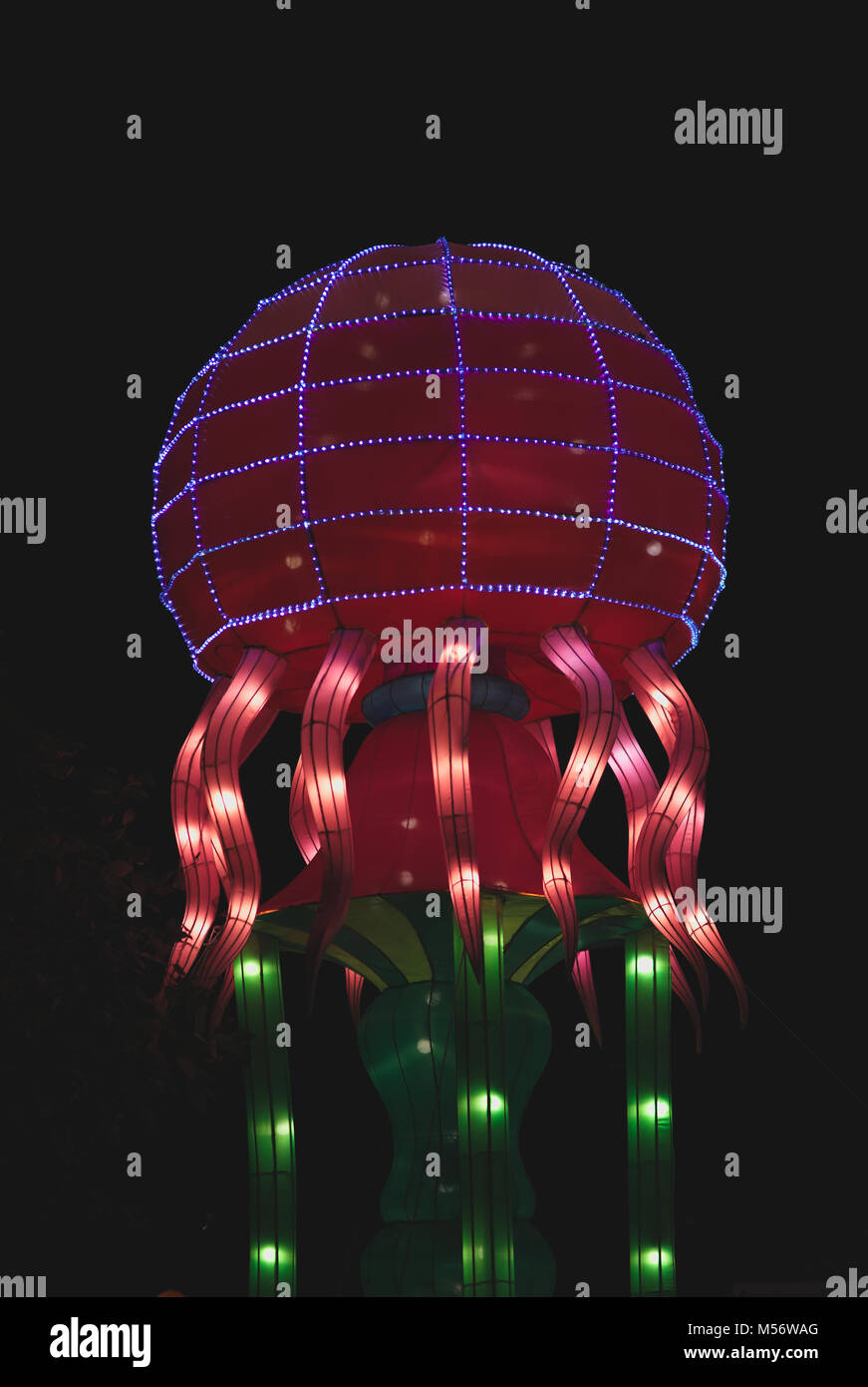 Chinese Light Installation Stock Photo - Alamy