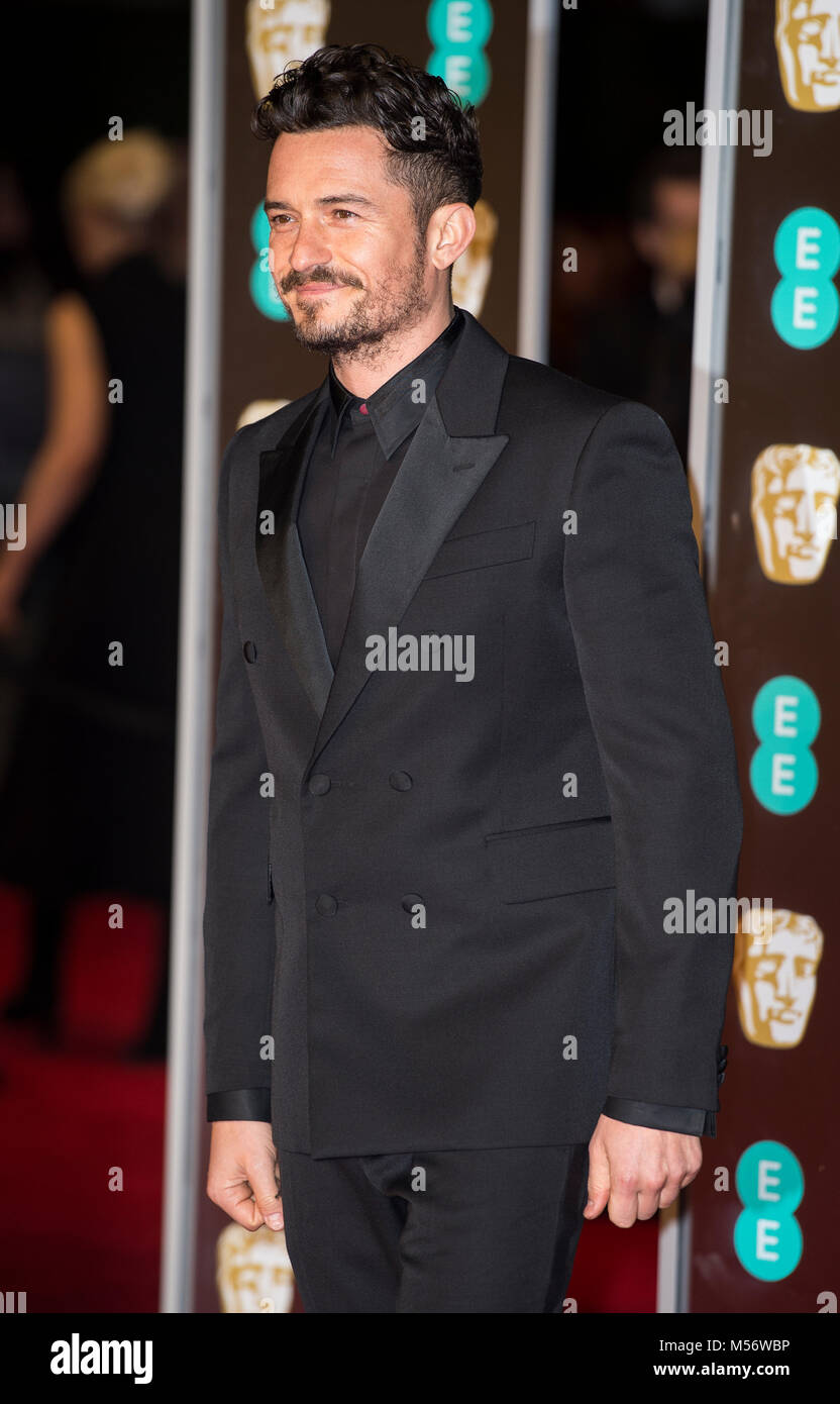 EE British Academy Film Awards - VIP Arrivals Stock Photo - Alamy