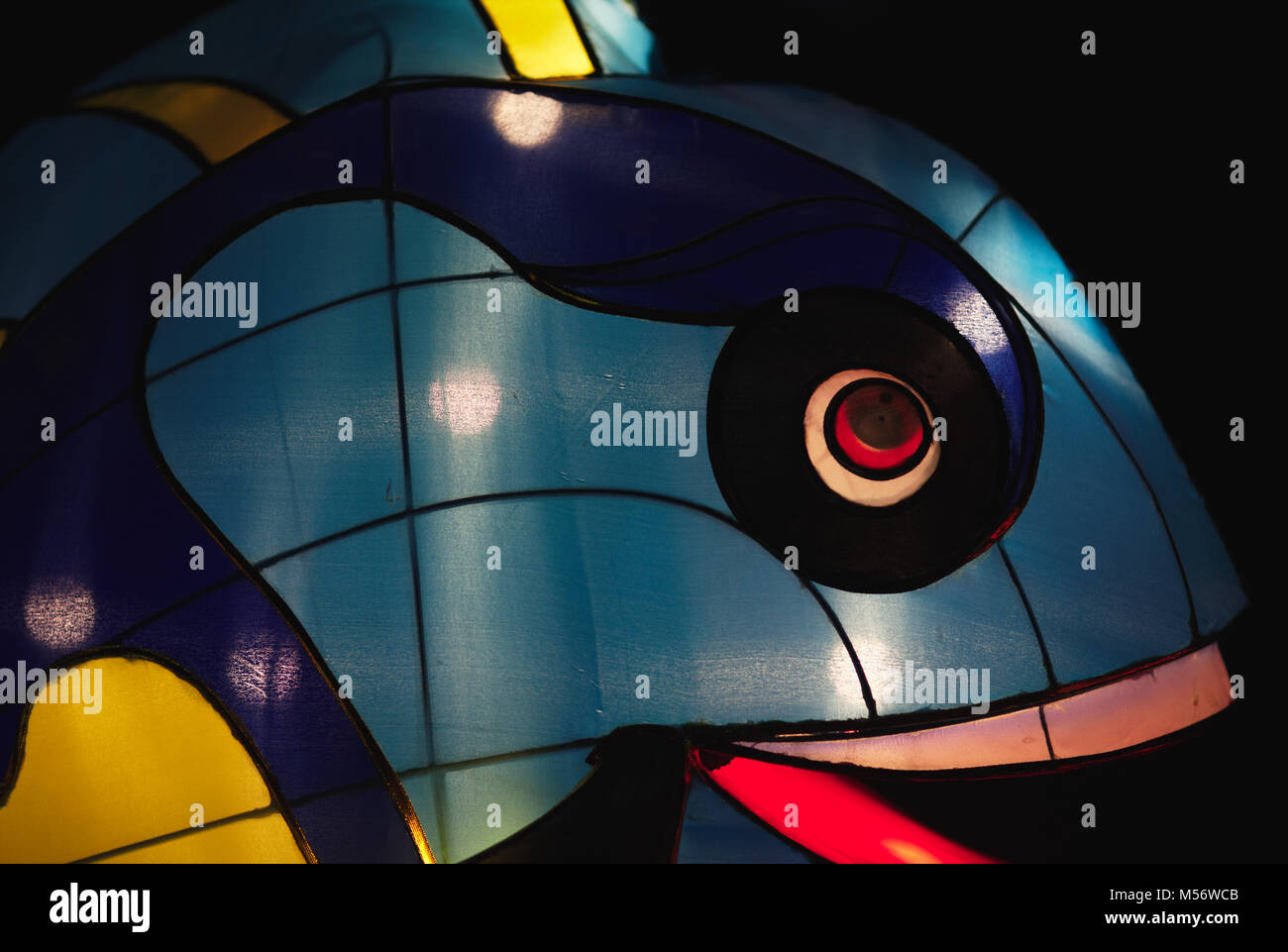 Chinese Light Installation Stock Photo - Alamy