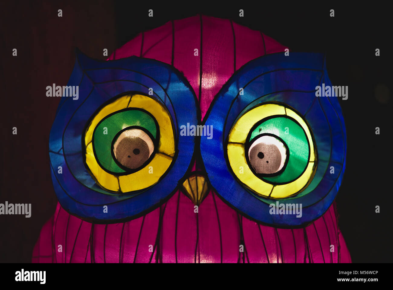 Chinese Light Installation Stock Photo - Alamy