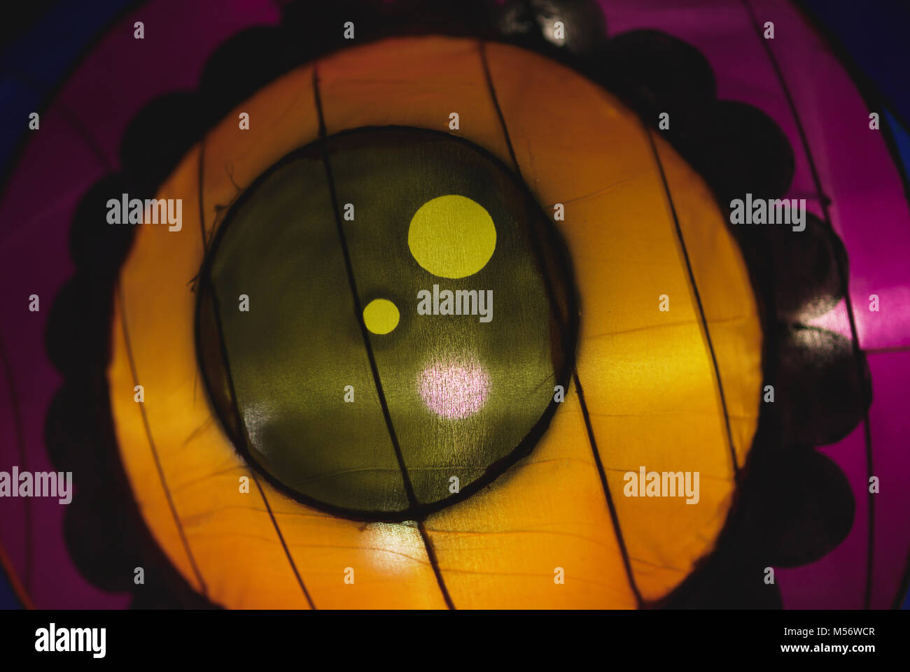 Chinese Light Installation Stock Photo - Alamy