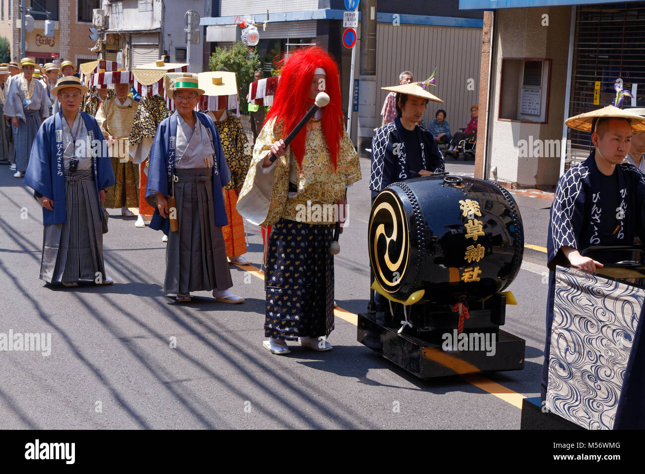 Japanese shintoism matsuri hi-res stock photography and images - Alamy