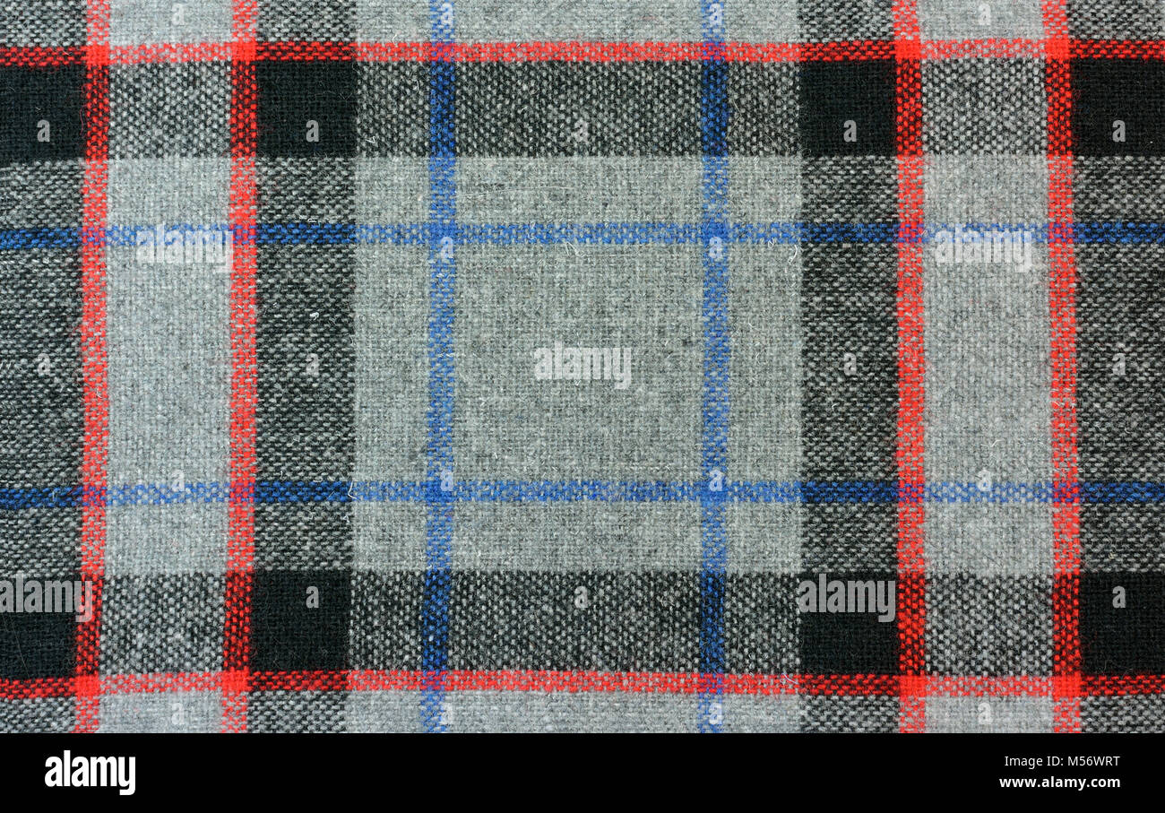 Checkered wool pattern for background Stock Photo - Alamy