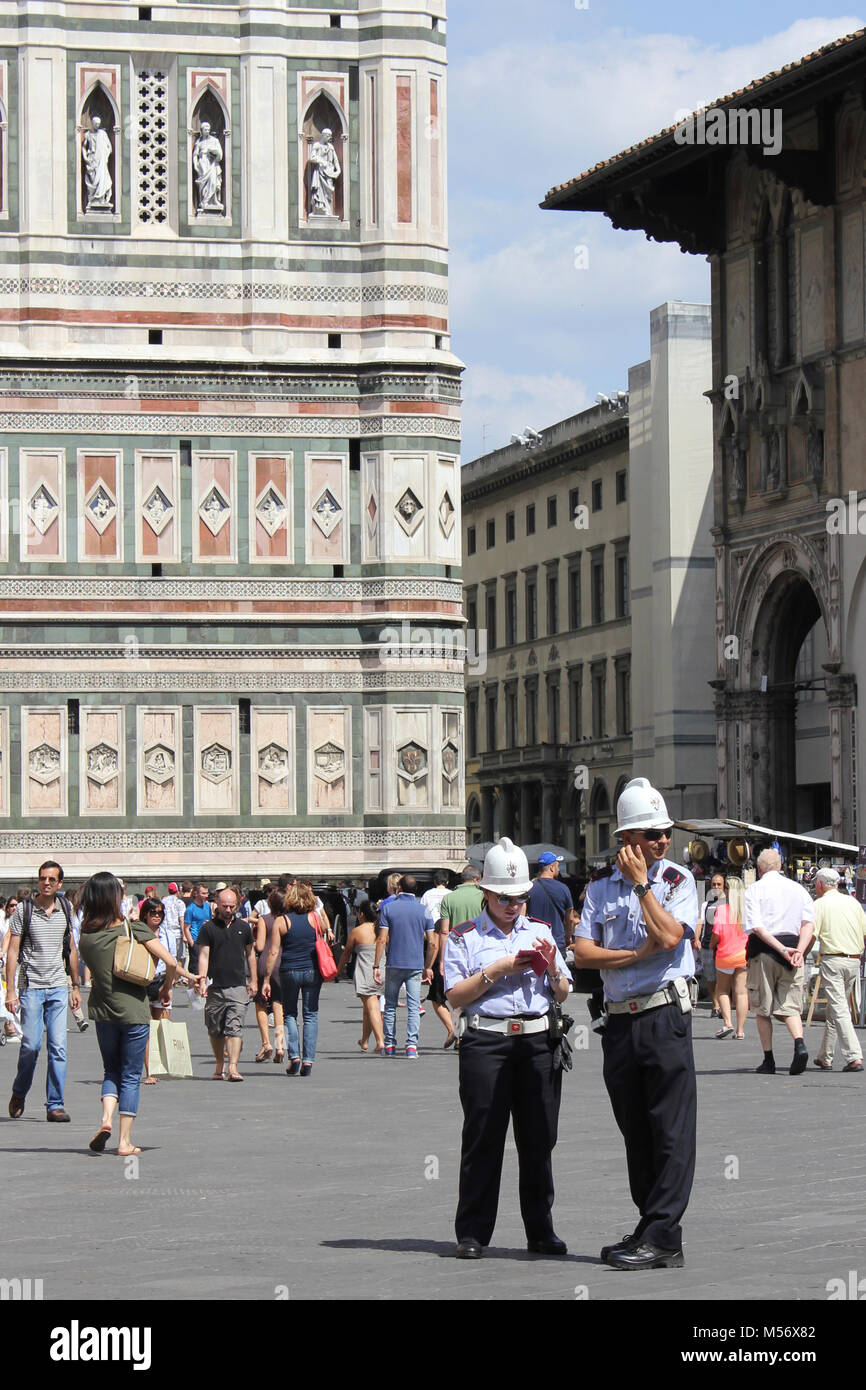 Italy police female hi-res stock photography and images - Alamy