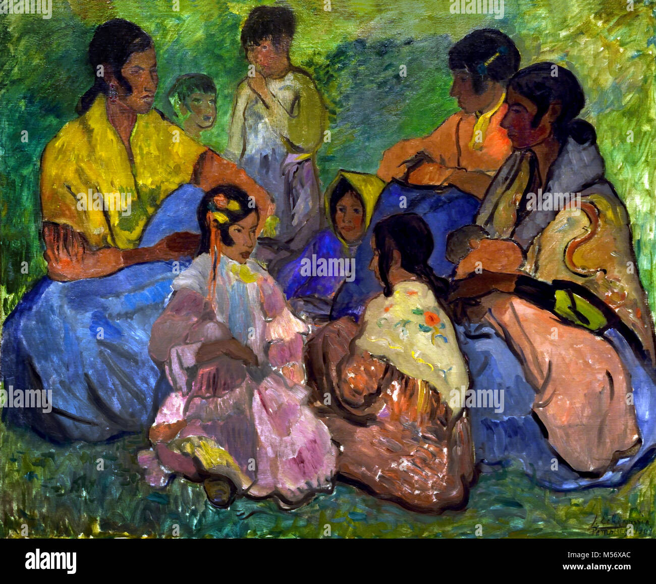 Gypsies and portrait hi-res stock photography and images - Alamy