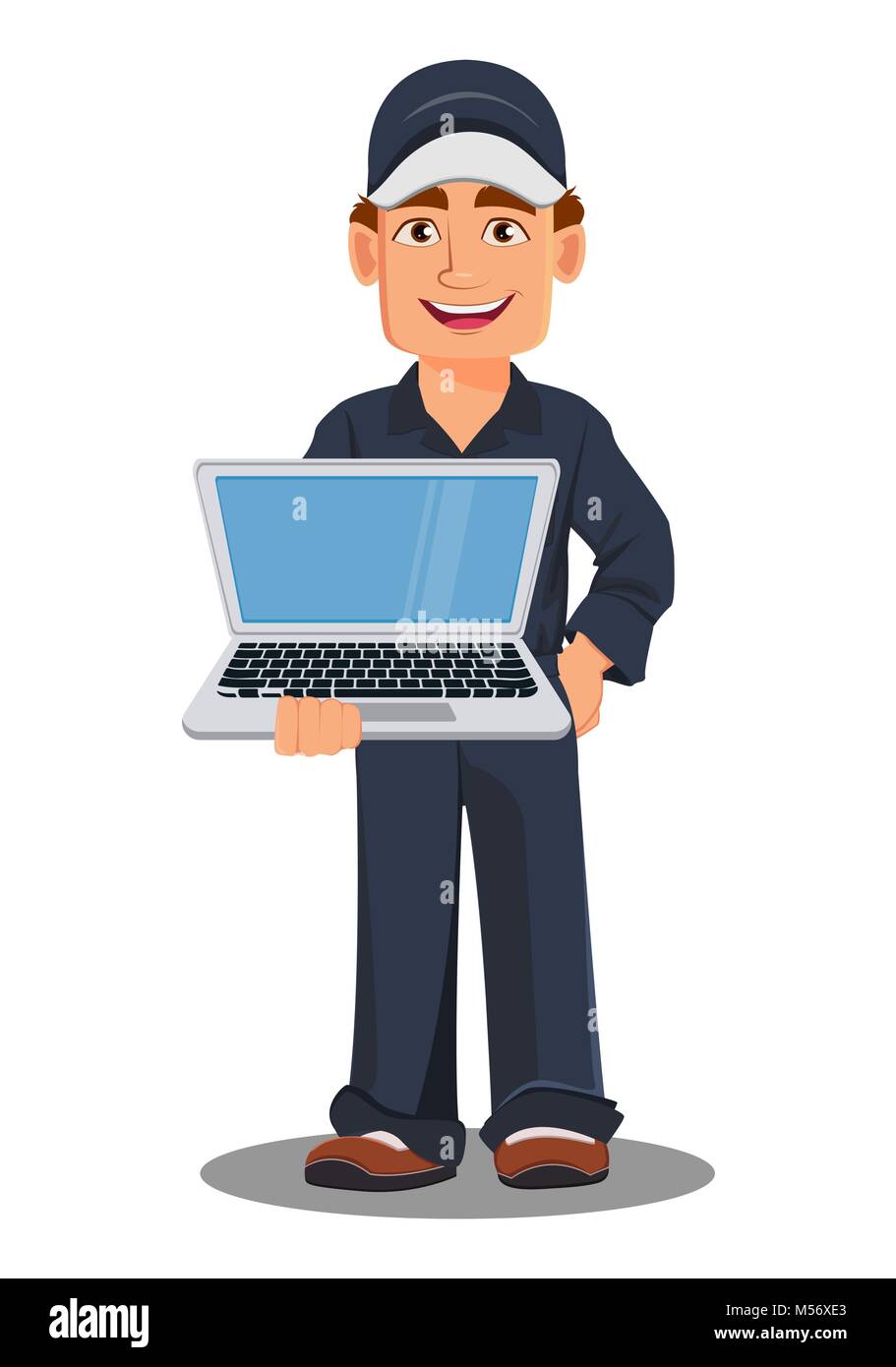 Cartoon expert hi-res stock photography and images - Alamy