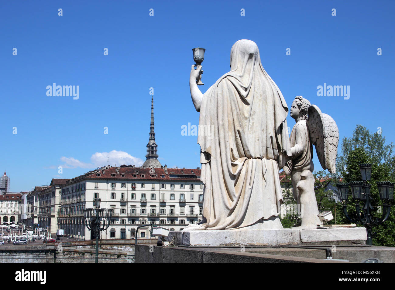 Statue sculpture turin torino hi-res stock photography and images - Alamy