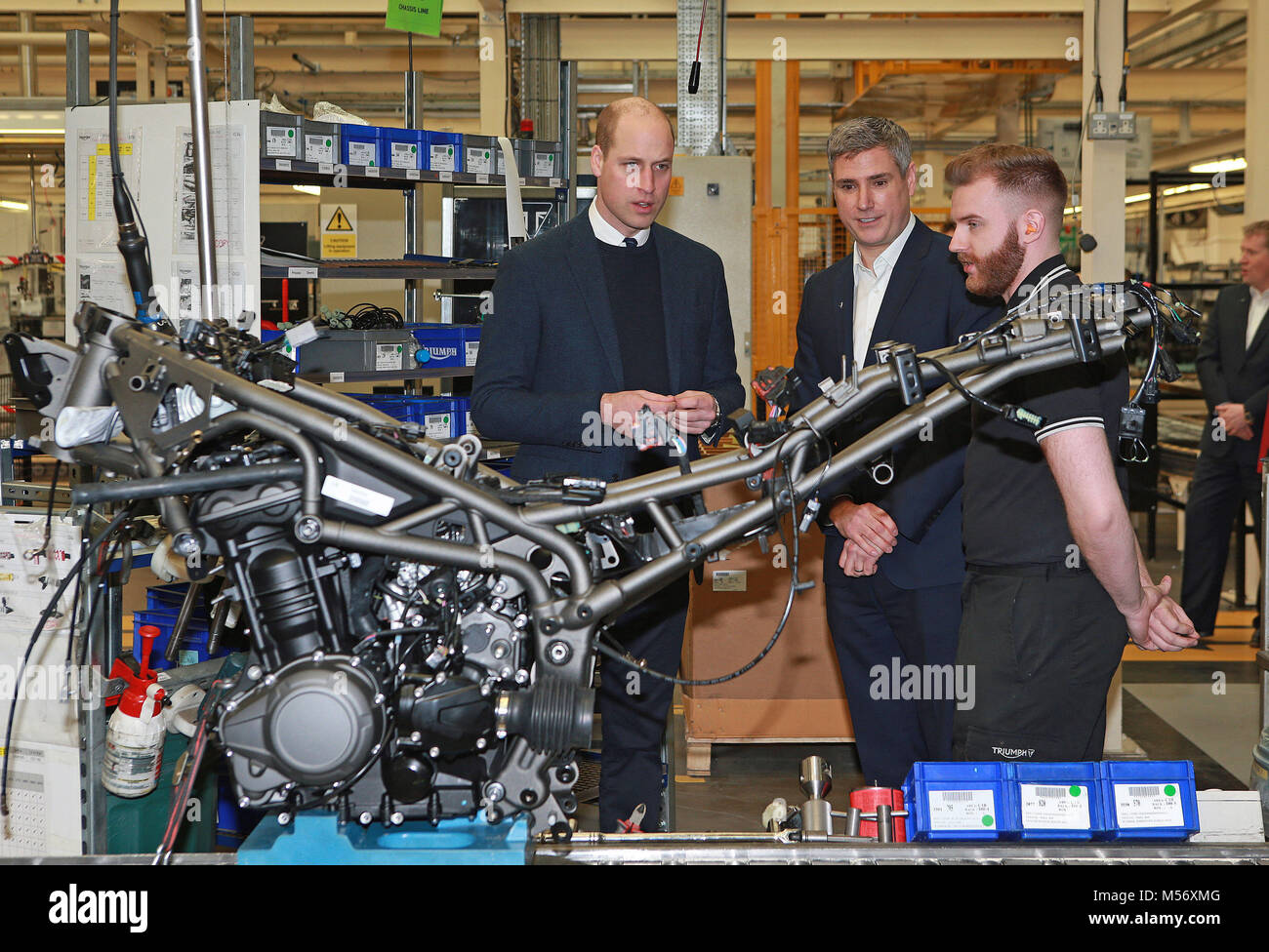 Triumph factory tour hi-res stock photography and images - Alamy