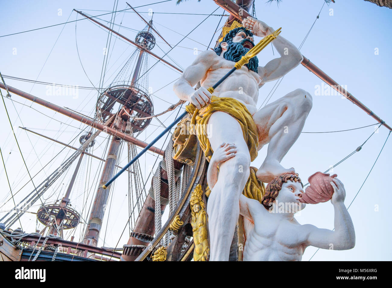 Figurehead Sailboat High Resolution Stock Photography and Images - Alamy