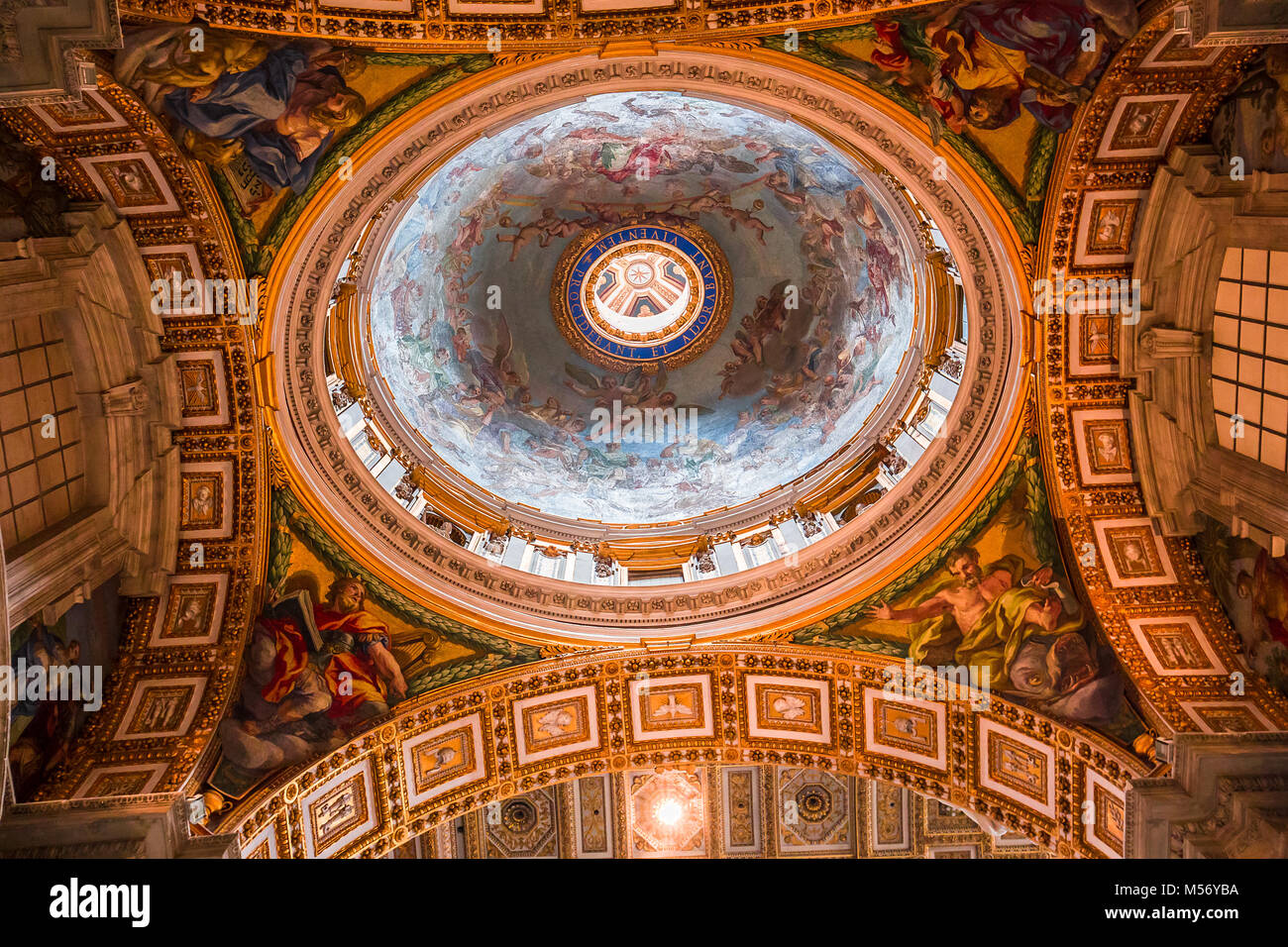 VATICAN CITY, VATICAN – JUNE 15, 2015 : interiors and architectural ...