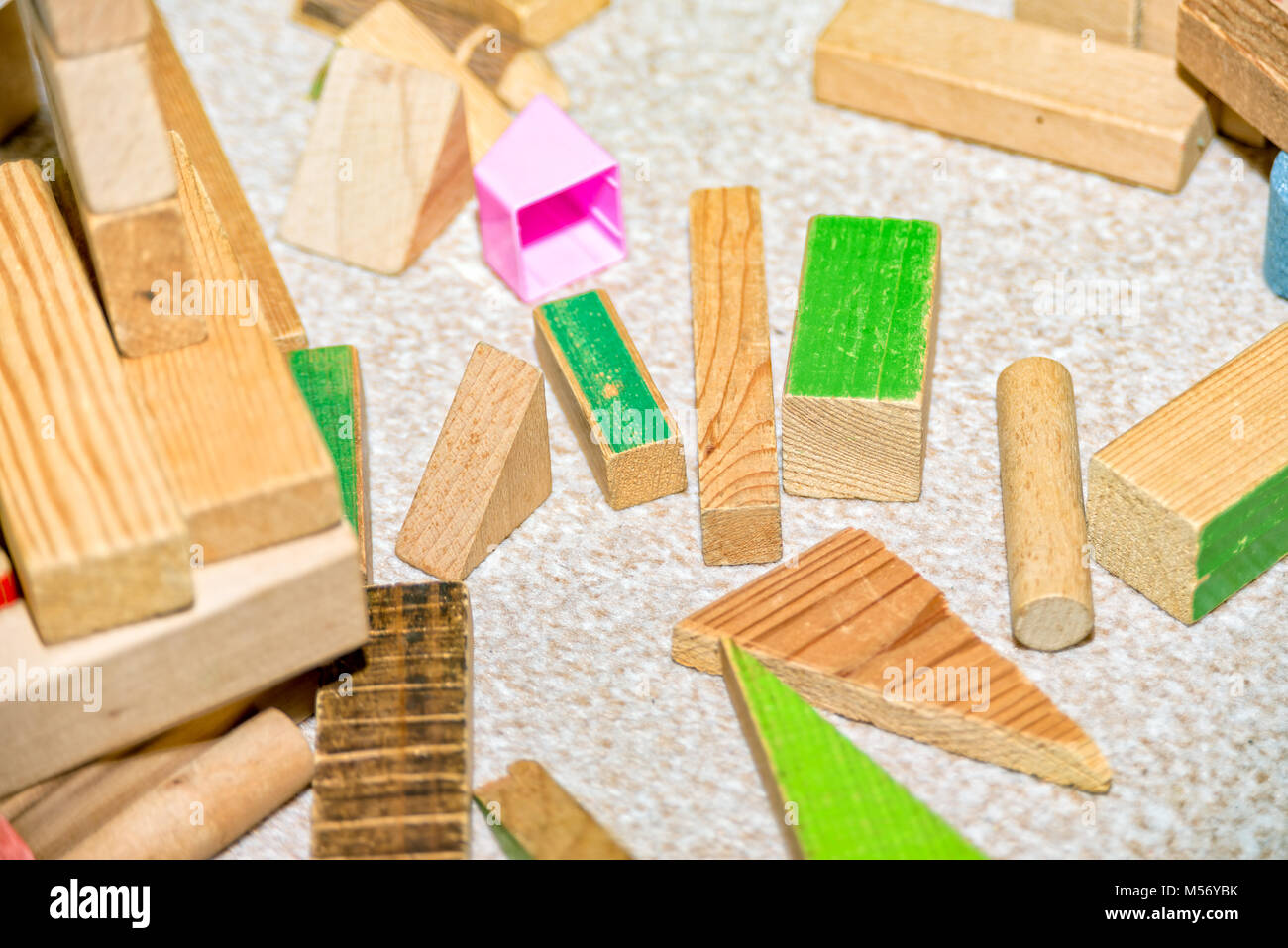 Froebel blocks hi-res stock photography and images - Alamy