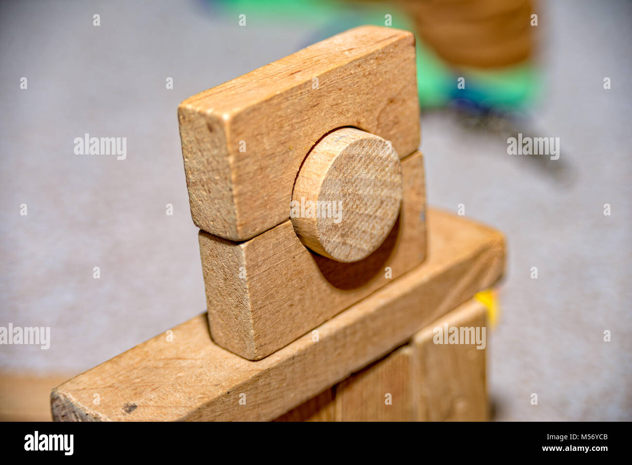 Froebel blocks hi-res stock photography and images - Alamy
