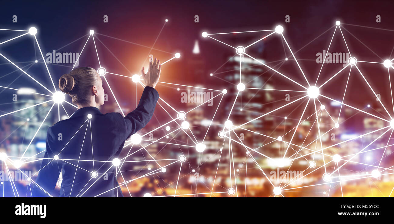 Modern wireless technologies and networking as tool for effective ...