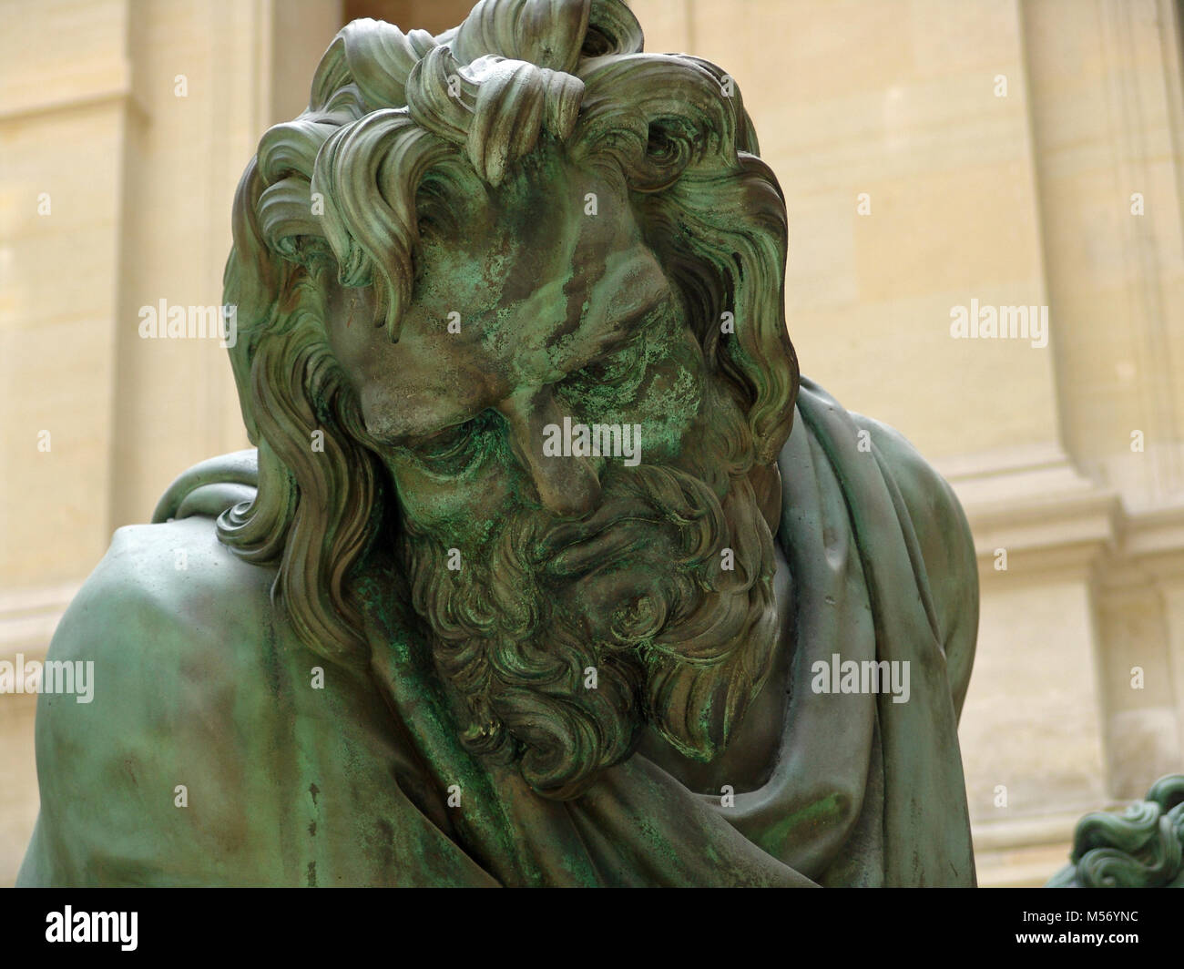 PARIS LE LOUVRE MUSEUM STATUES - PARIS ART - FRENCH ART - ANCIENT TIMES ...