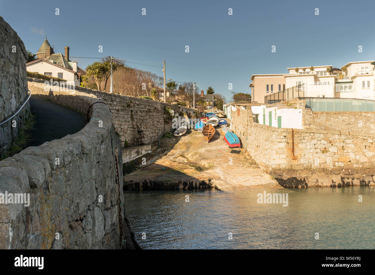 Coliemore Harbour is located in Dalkey (south Dublin). Furthermore, in ...