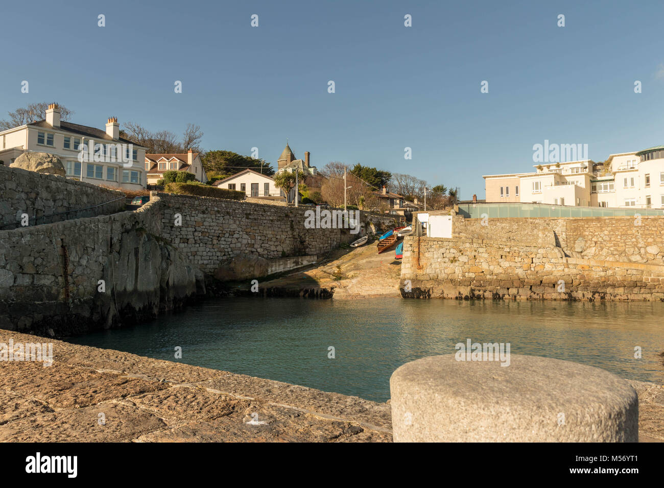 Coliemore Harbour is located in Dalkey (south Dublin). Furthermore, in ...