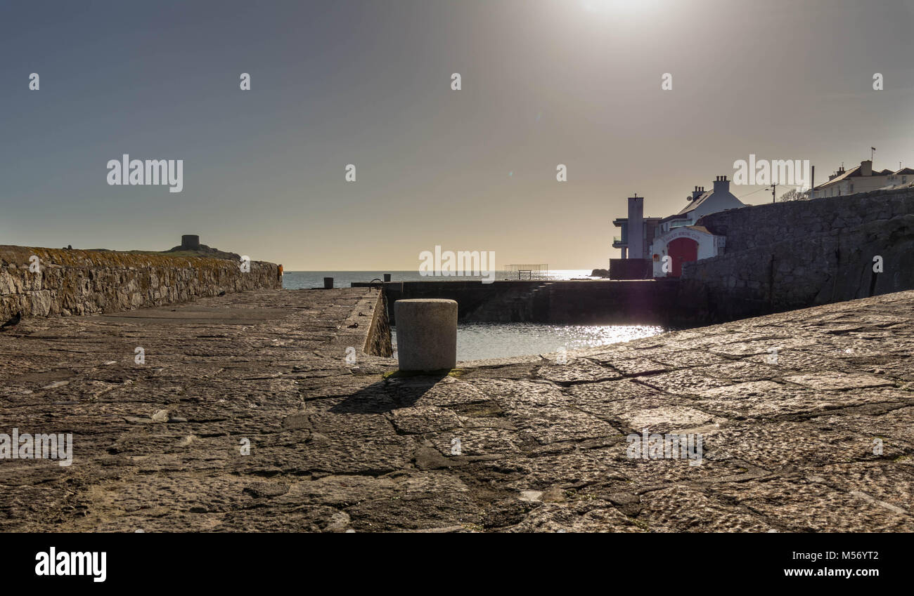 Coliemore Harbour is located in Dalkey (south Dublin). Furthermore, in ...