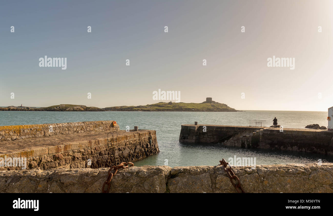 Coliemore Harbour is located in Dalkey (south Dublin). Furthermore, in ...