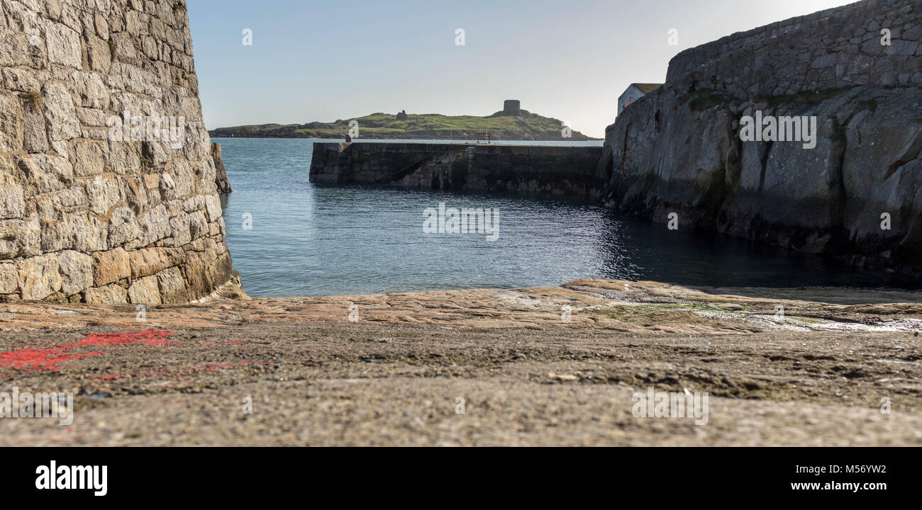 Coliemore Harbour is located in Dalkey (south Dublin). Furthermore, in ...
