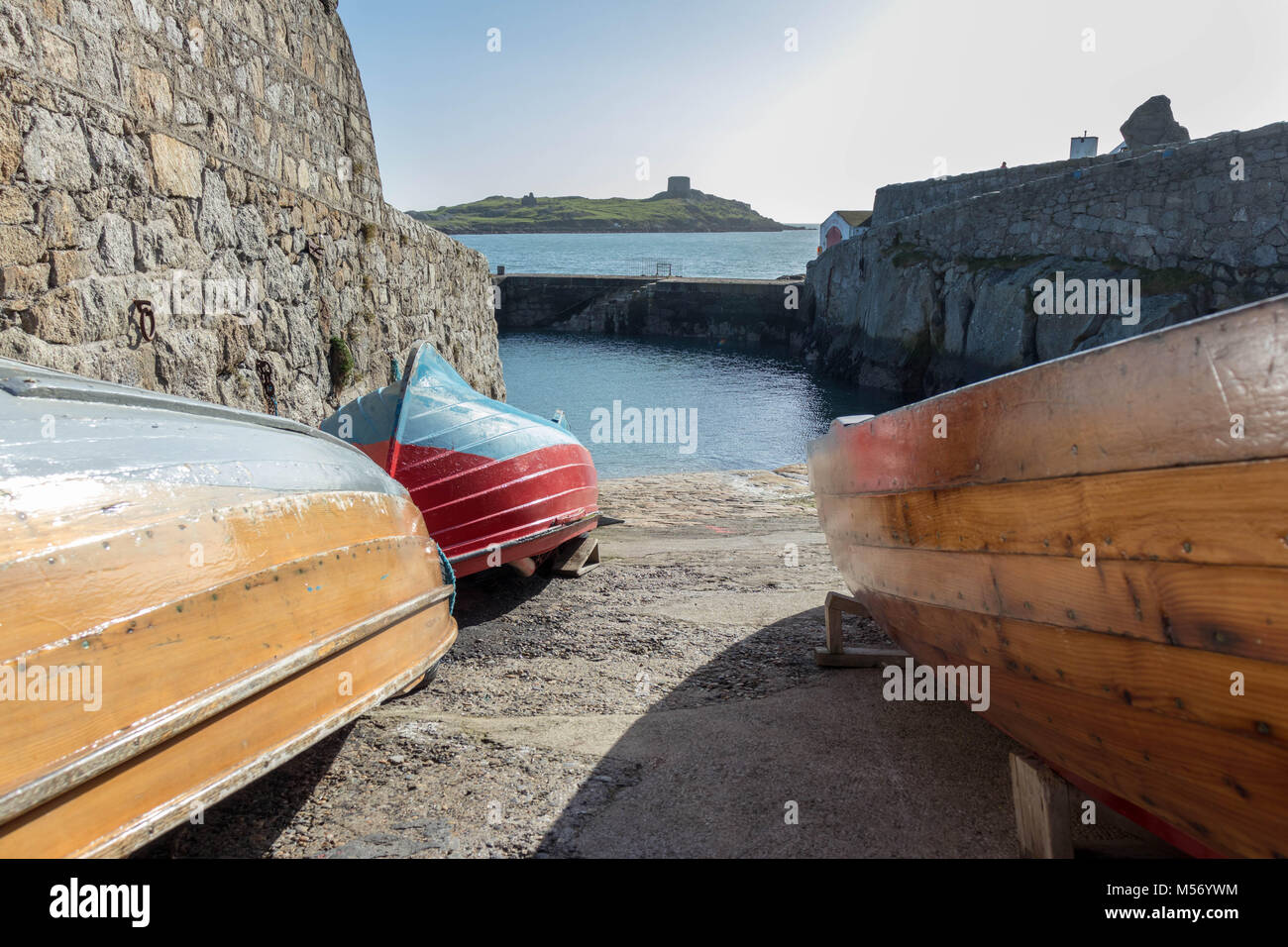 Coliemore Harbour is located in Dalkey (south Dublin). Furthermore, in ...