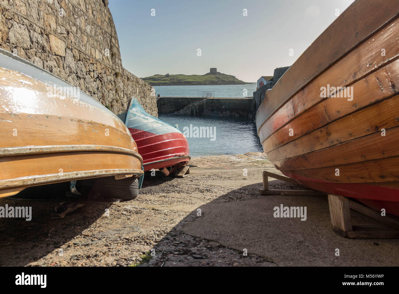 Coliemore Harbour is located in Dalkey (south Dublin). Furthermore, in ...