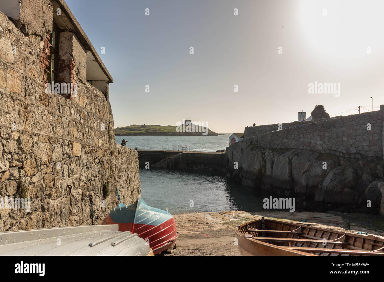 Coliemore Harbour is located in Dalkey (south Dublin). Furthermore, in ...