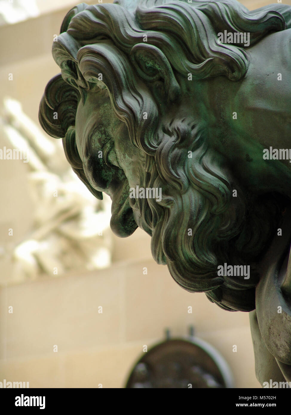 PARIS LE LOUVRE MUSEUM STATUES - PARIS ART - FRENCH ART - ANCIENT TIMES ...