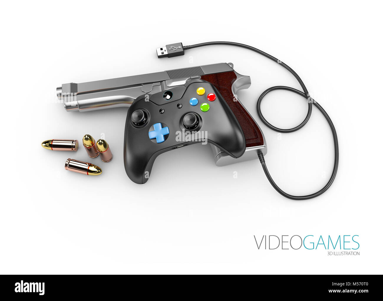 Videogamecontroller hi-res stock photography and images - Alamy