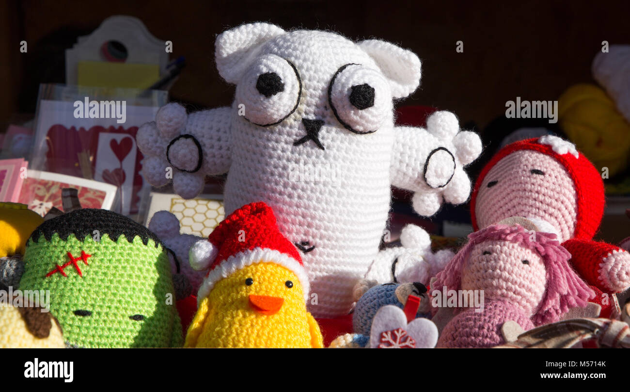 Colorful fabric dolls hi-res stock photography and images - Alamy