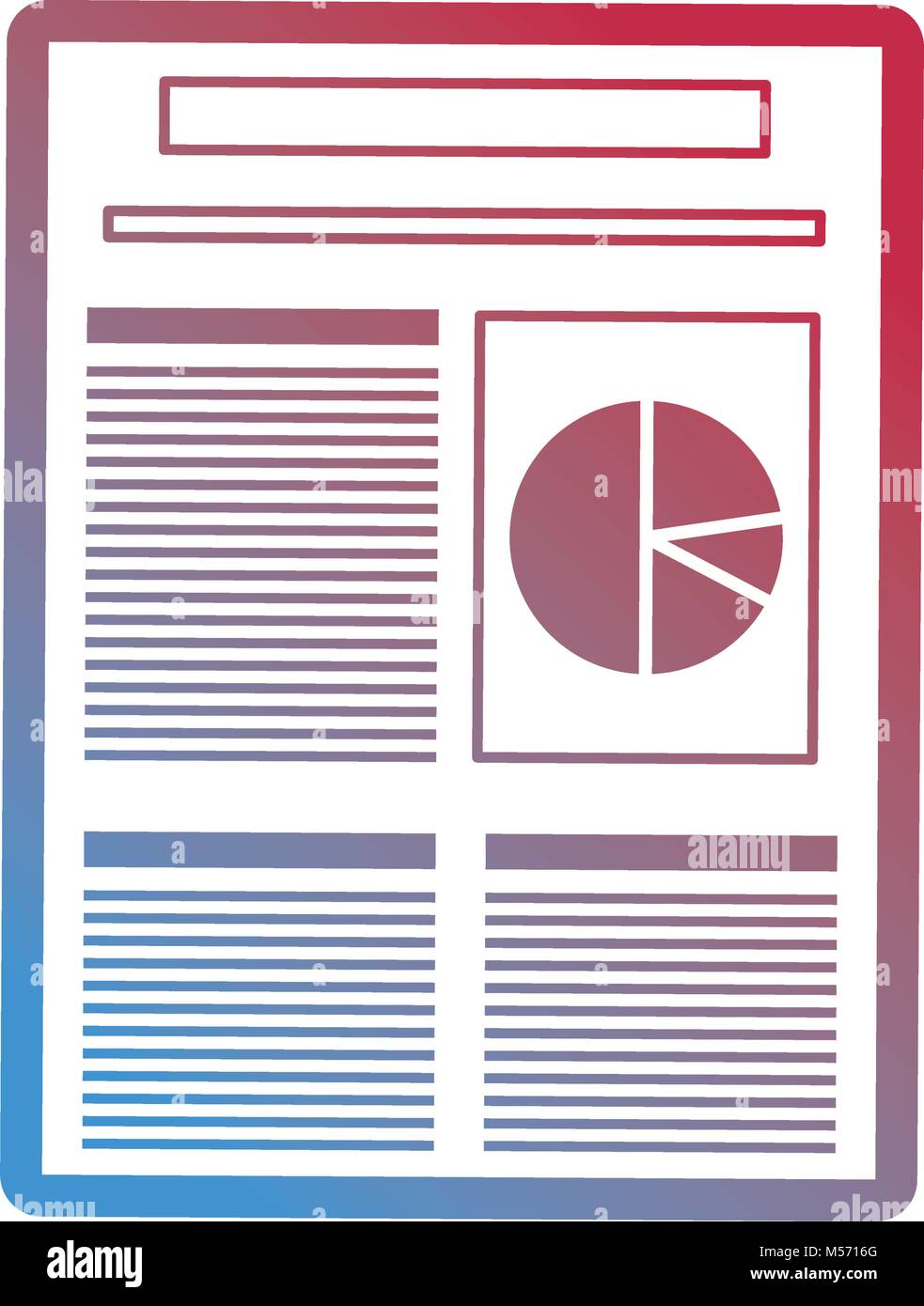 stats paper design Stock Vector Image & Art - Alamy