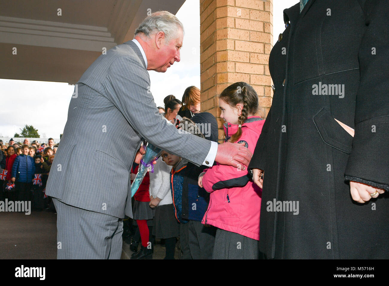 Pat on the shoulder hi-res stock photography and images - Alamy