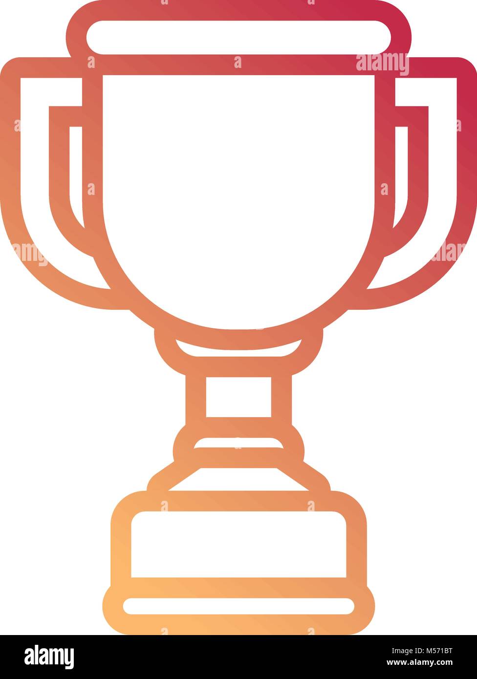 trophy cup design Stock Vector Image & Art - Alamy