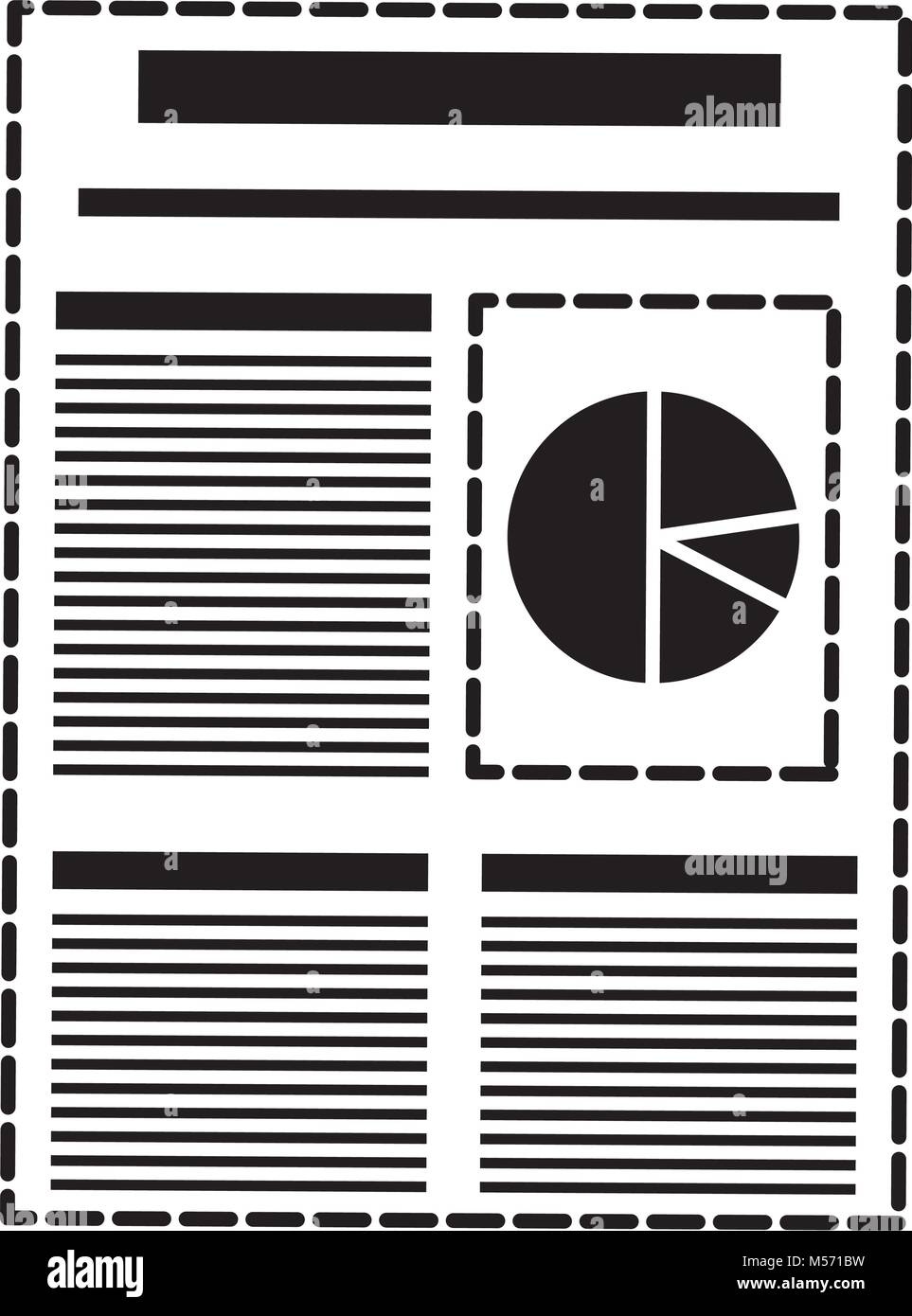 stats paper design Stock Vector Image & Art - Alamy