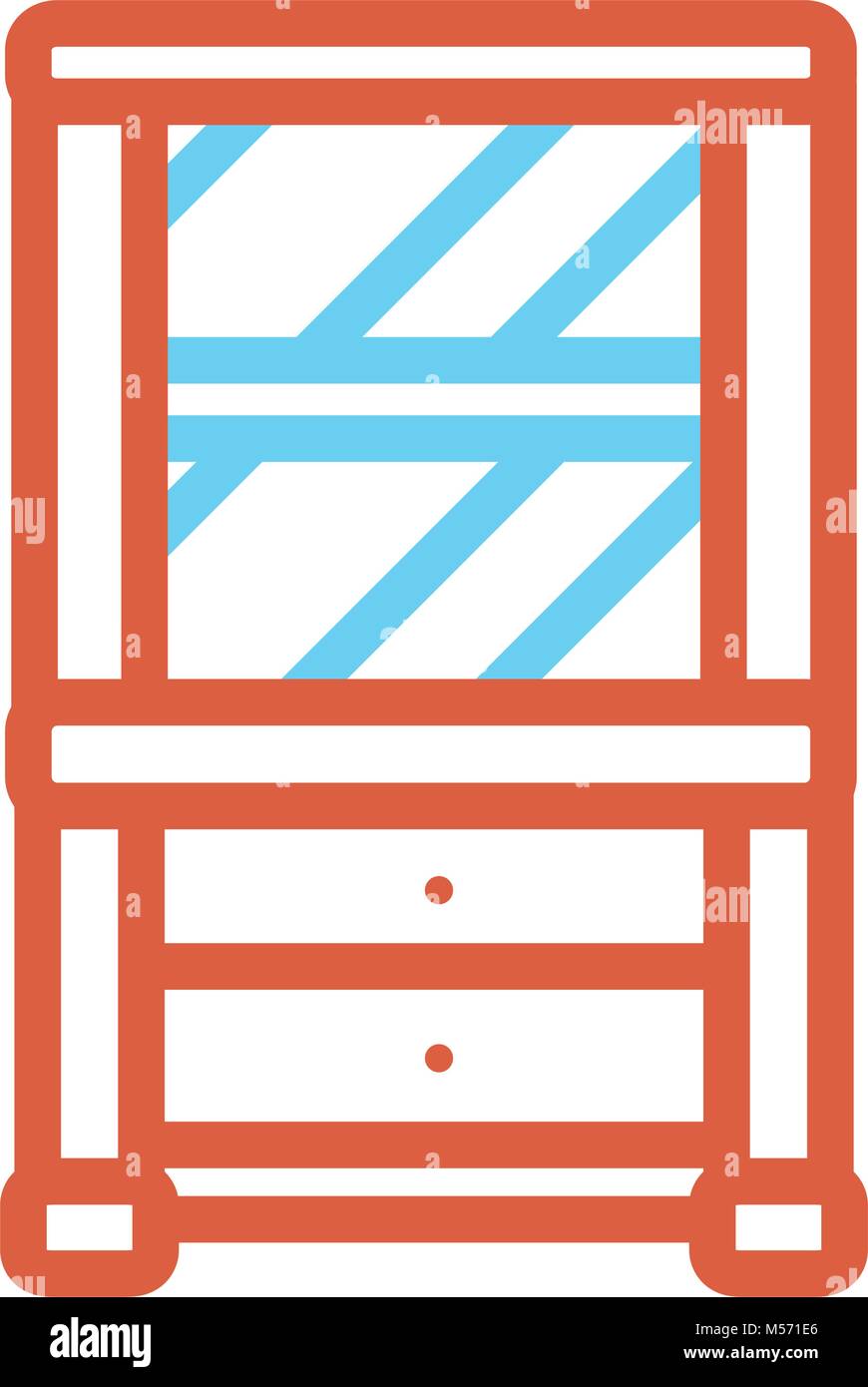 showcase vector illustration Stock Vector Image & Art - Alamy