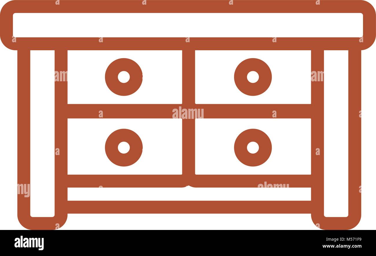 drawer vector illustration Stock Vector Image & Art - Alamy