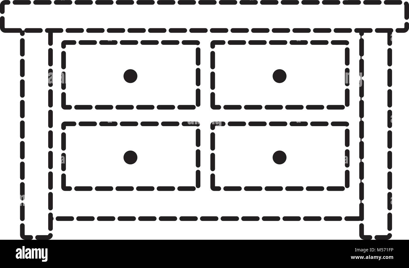 drawer vector illustration Stock Vector Image & Art - Alamy