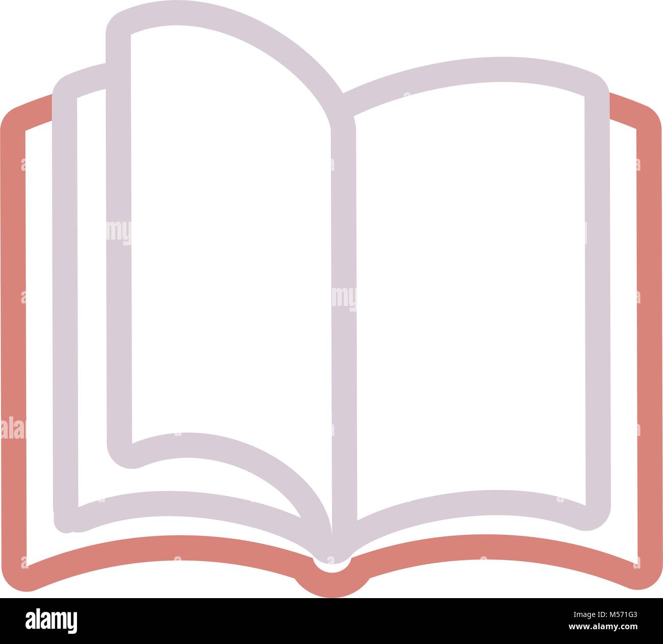 opened book design Stock Vector Image & Art - Alamy
