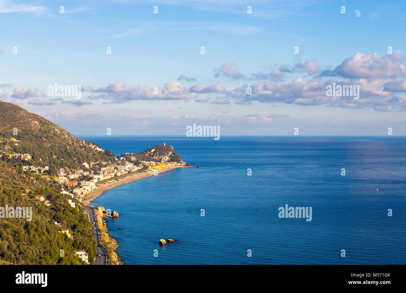 Savona beach hi-res stock photography and images - Alamy