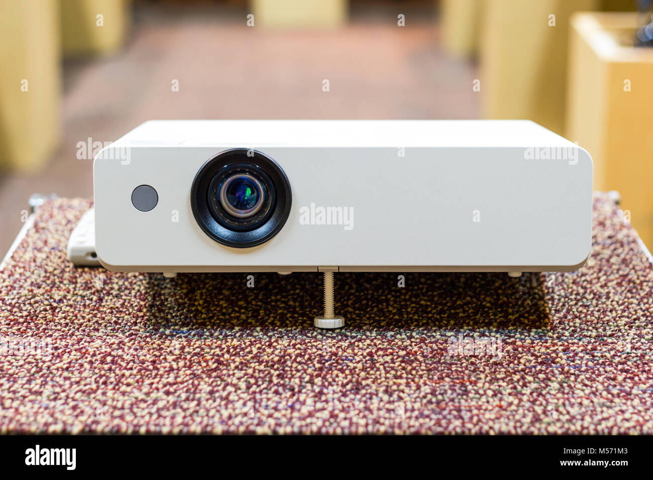 projector for presentations in a meeting room, Business Concept Stock ...