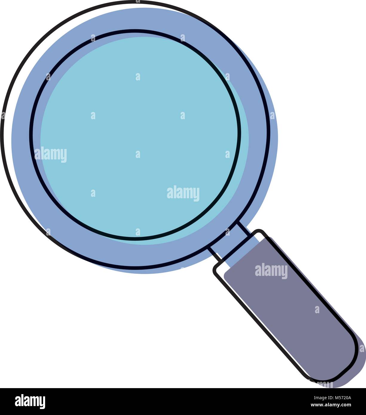 magnifying glass design Stock Vector Image & Art - Alamy