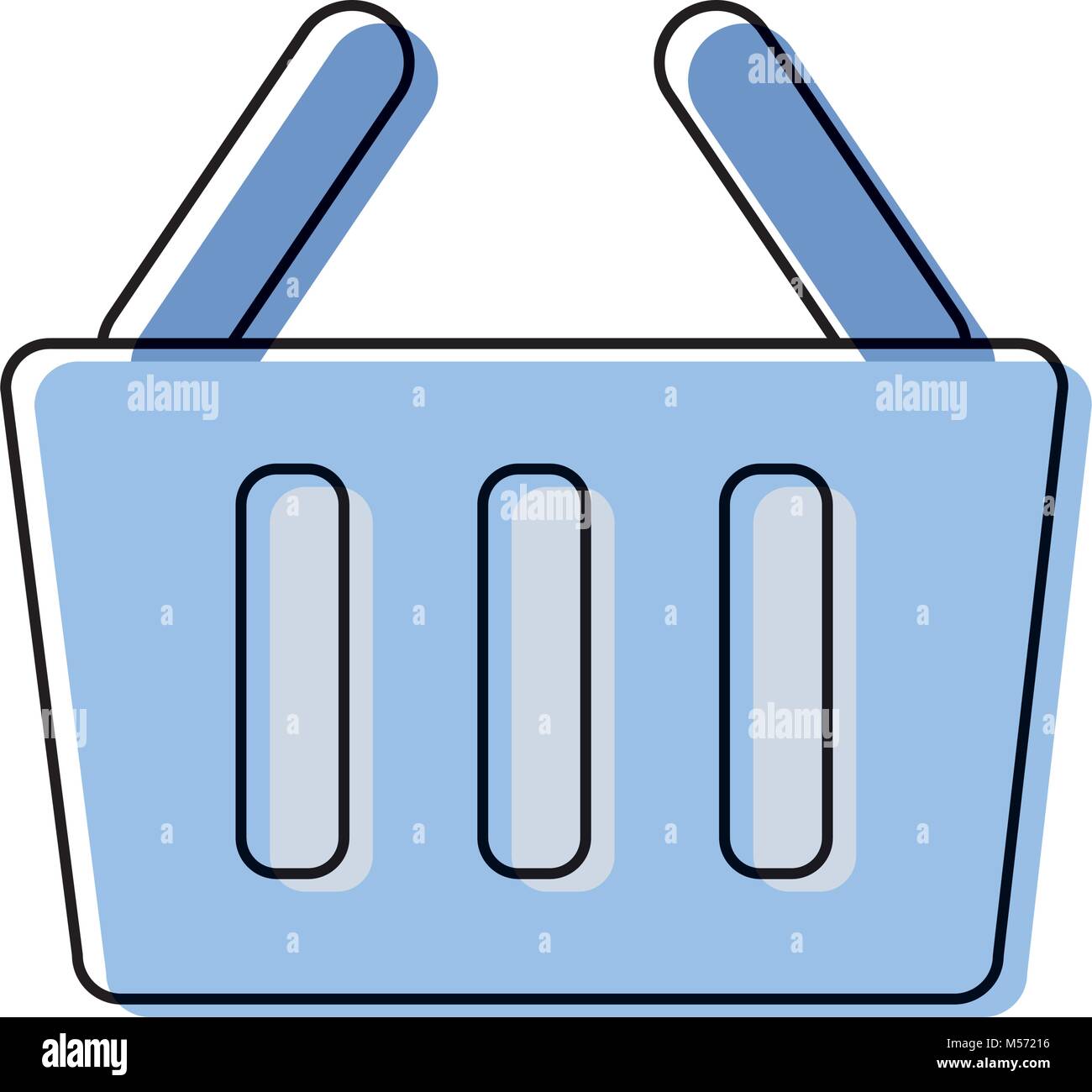 shopping basket design Stock Vector Image & Art - Alamy
