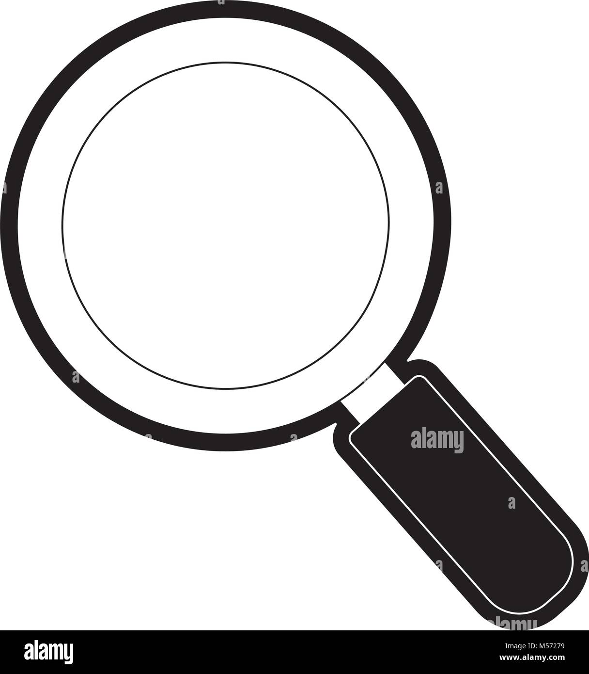 magnifying glass design Stock Vector Image & Art - Alamy