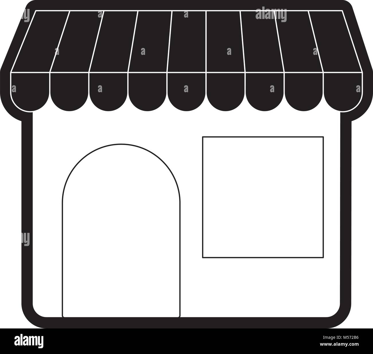 store vector illustration Stock Vector Image & Art - Alamy