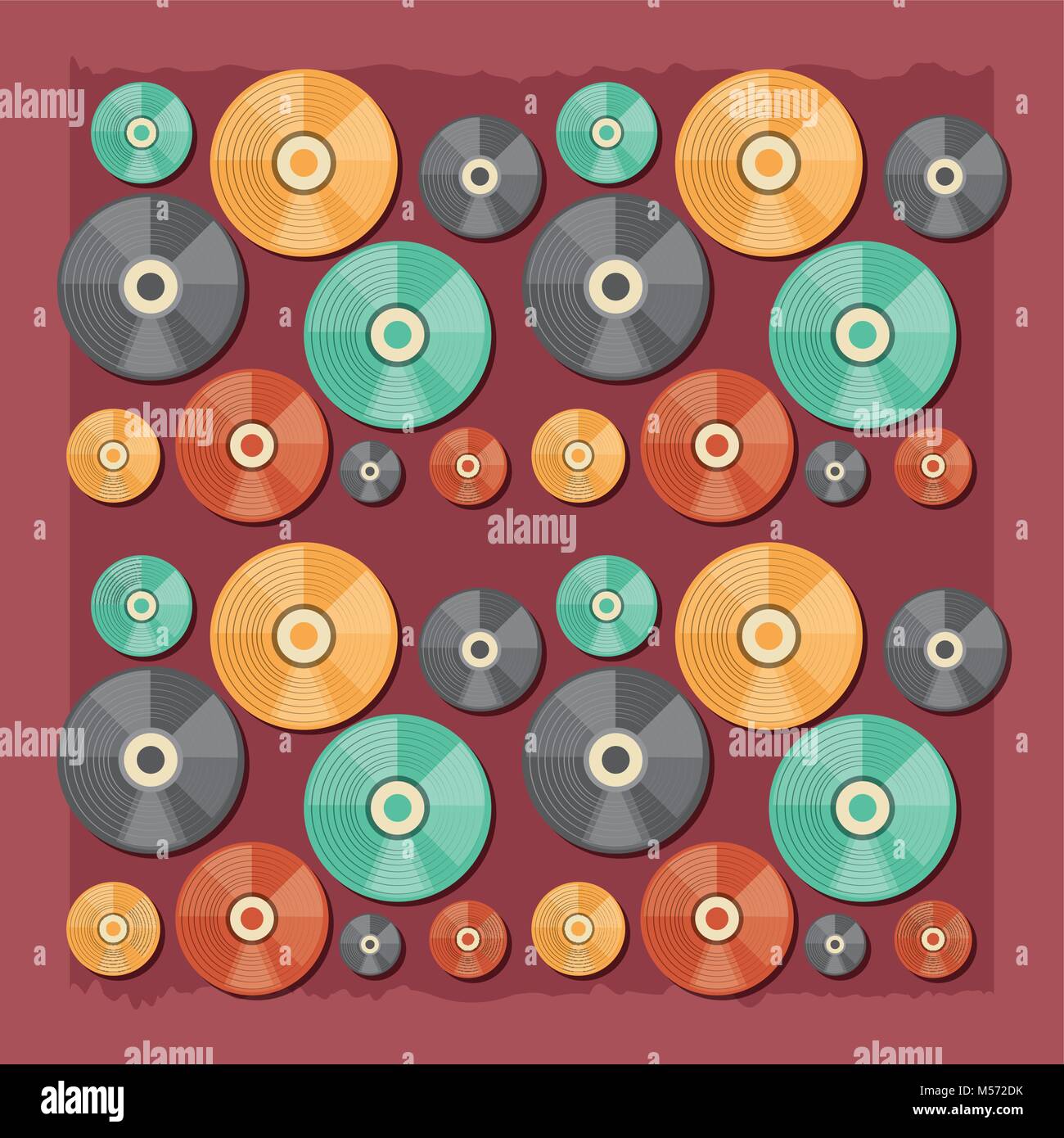 Retro music design Stock Vector Image & Art - Alamy